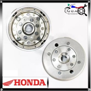 ORIGINAL HONDA FLYWHEEL COMP (MAGNETO ASSY) FOR TMX 155 | Shopee ...
