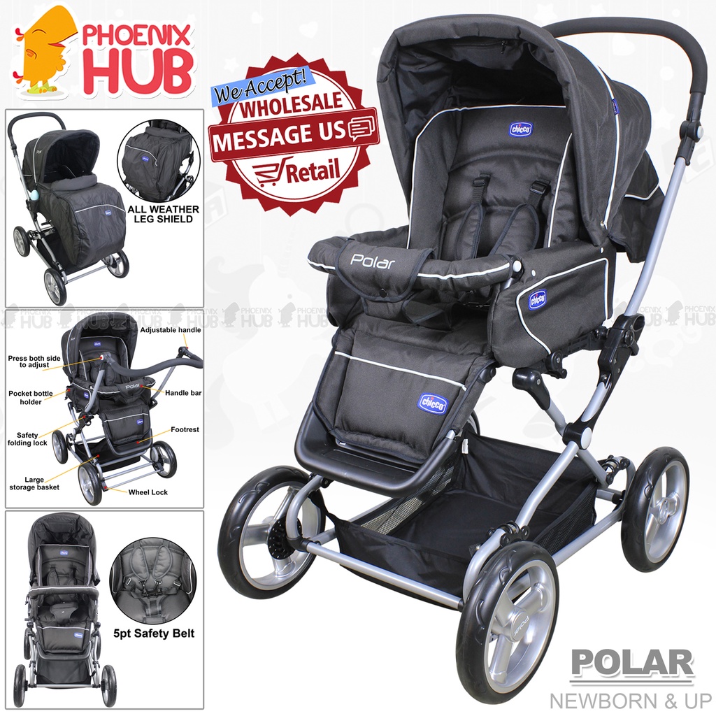 Phoenix Hub Polar Multi Fuction Infant Portable Baby Stroller Baby ...