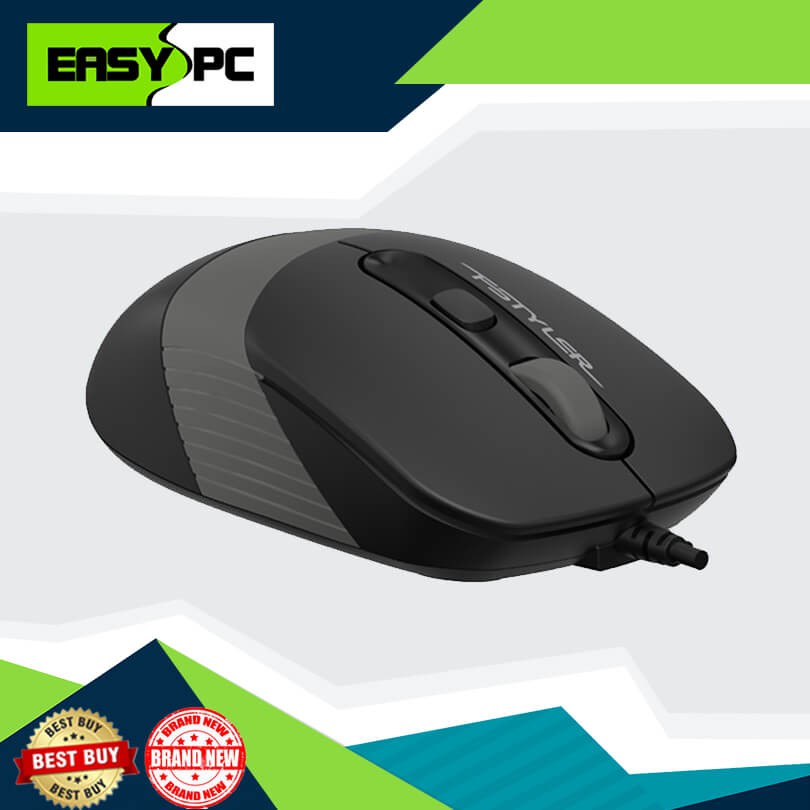 A4Tech Fstyler FM10 Optical Mouse. 1600 DPI Gaming Mice USB Connection ...