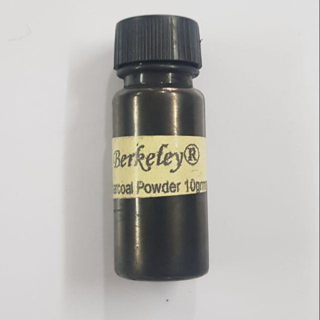 Berkeley Charcoal powder 10 grams | Shopee Philippines
