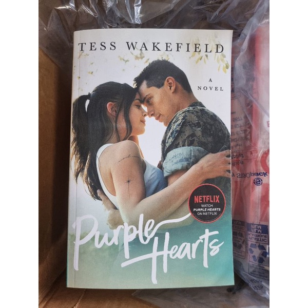Purple Hearts by Tess Wakefield | Shopee Philippines