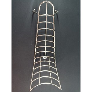Honda RS 125 fi, XRM 125 fi & Motard fi PURE 304-Stainless Step grill ...