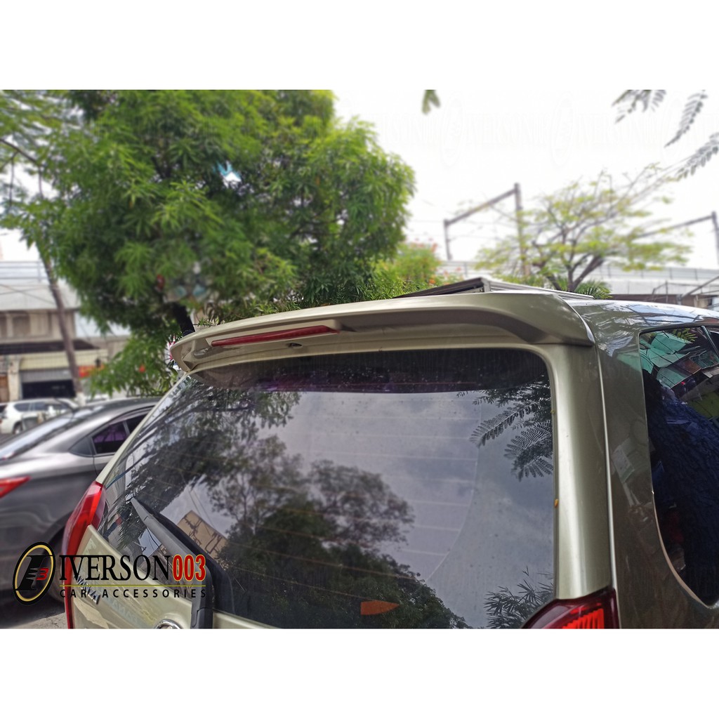Toyota Avanza 2012 to 2018 Spoiler with Brakelight | Shopee Philippines