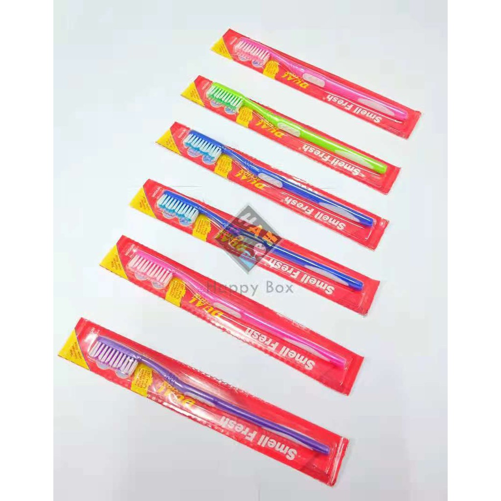 1PC smeli fresh Toothbrush w/ Cap Dental Hygiene Kit Loot Bag Filler ...