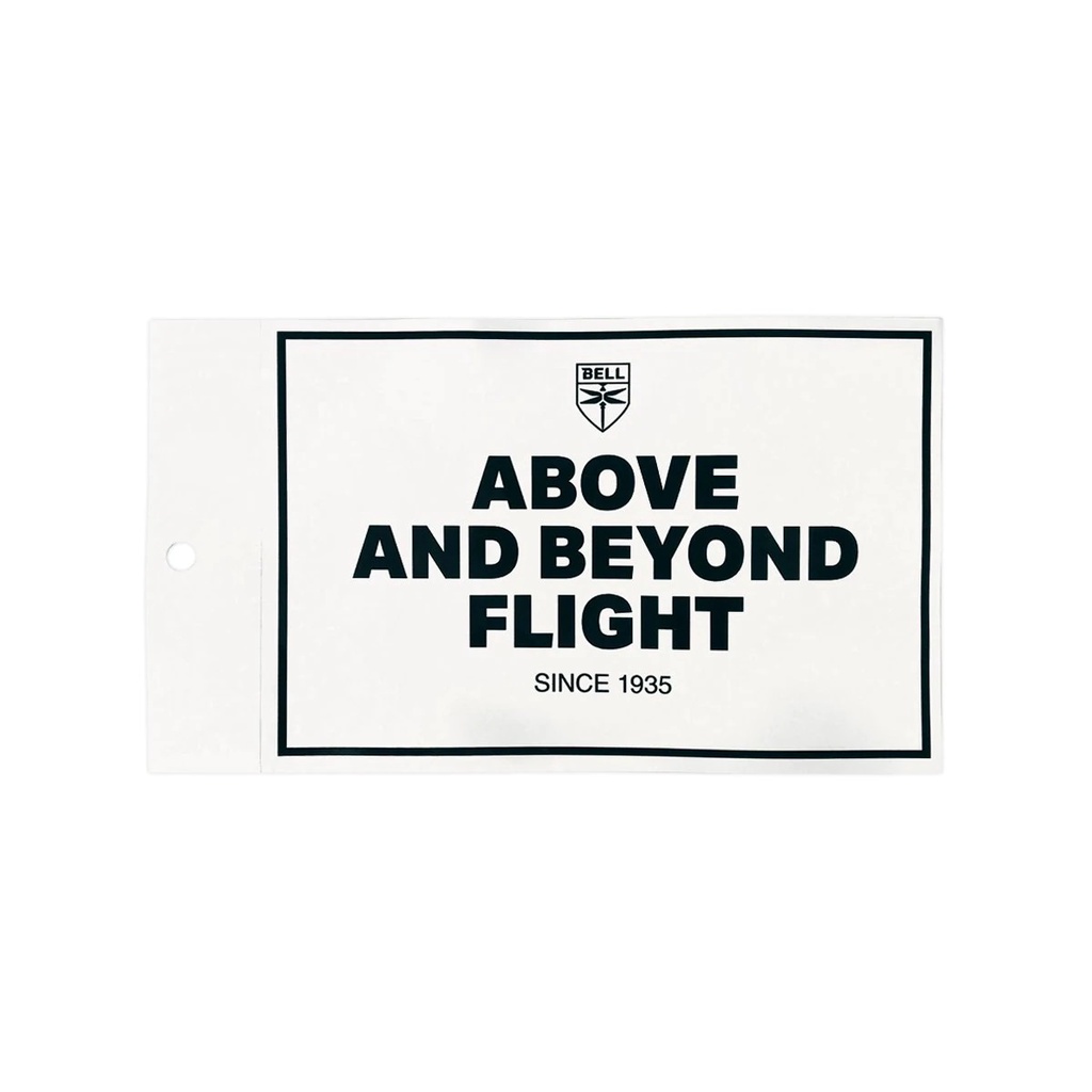 Bell Helicopters Vinyl Bumper Sticker | Shopee Philippines