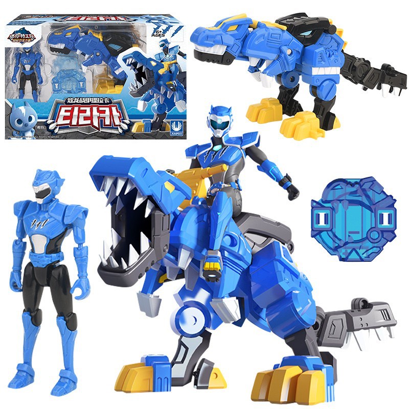 Mini Force Transformation Toys Action Figures MiniForce X Simulation ...