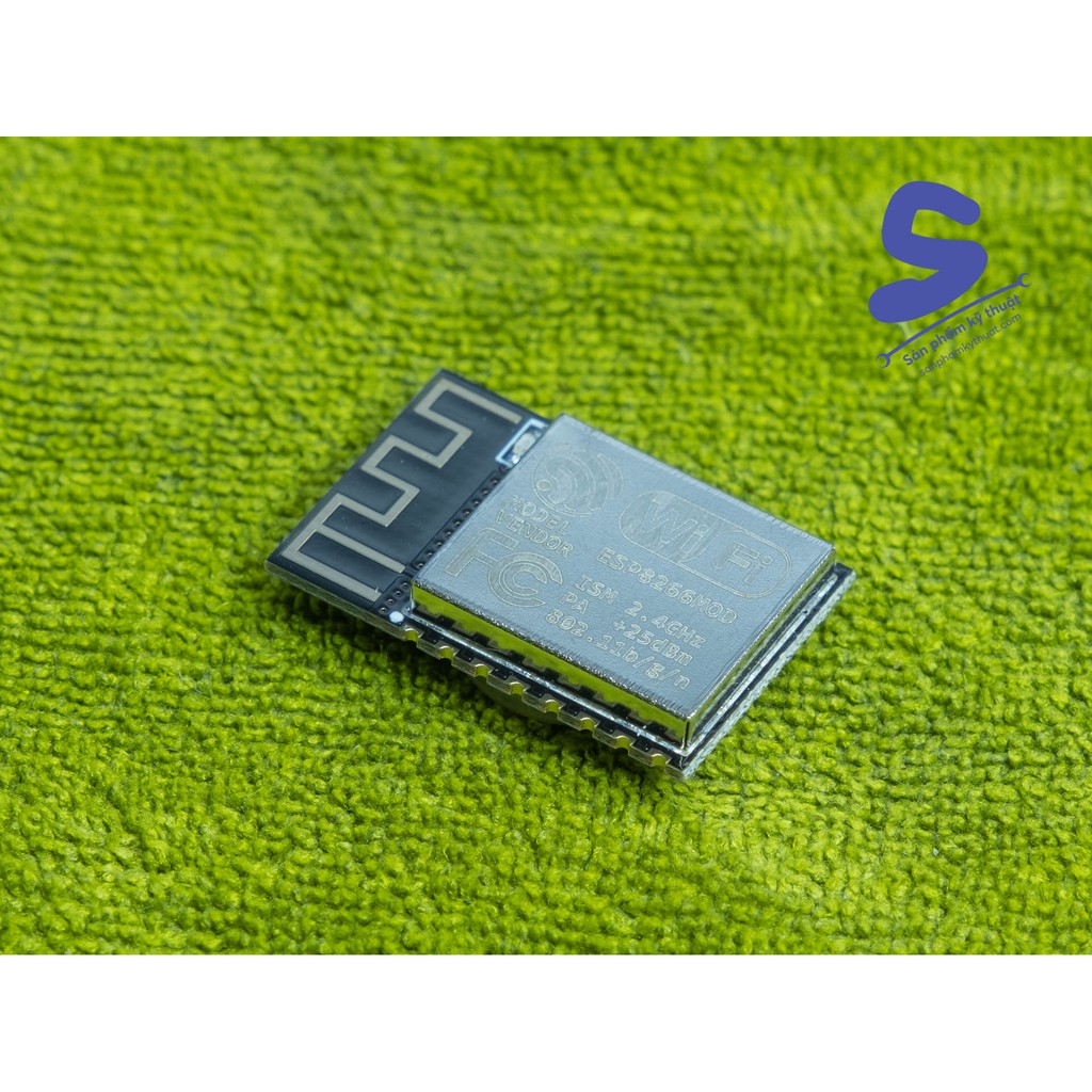 SoC ESP8266 ESP-12F Wifi Transceiver Board (ESP8266MOD WiFi Module ...