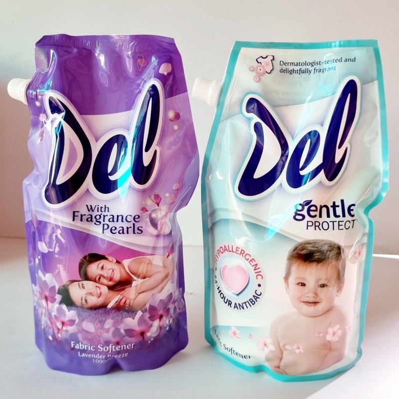 Del Fabric Softener (1000mL) | Shopee Philippines