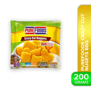 Purefoods Crazy Cut Nuggets with BBQ 200g | Shopee Philippines