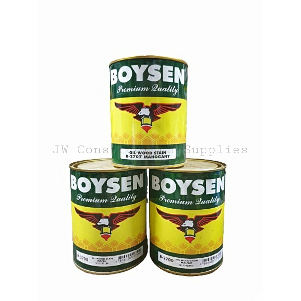 Boysen oil wood stain 1 liter | BeeCost