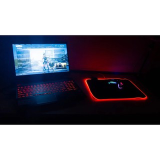 Rasure LED RGB Colorful USB Gaming Mouse Pad for Gamer RS-02 (35x25 ...