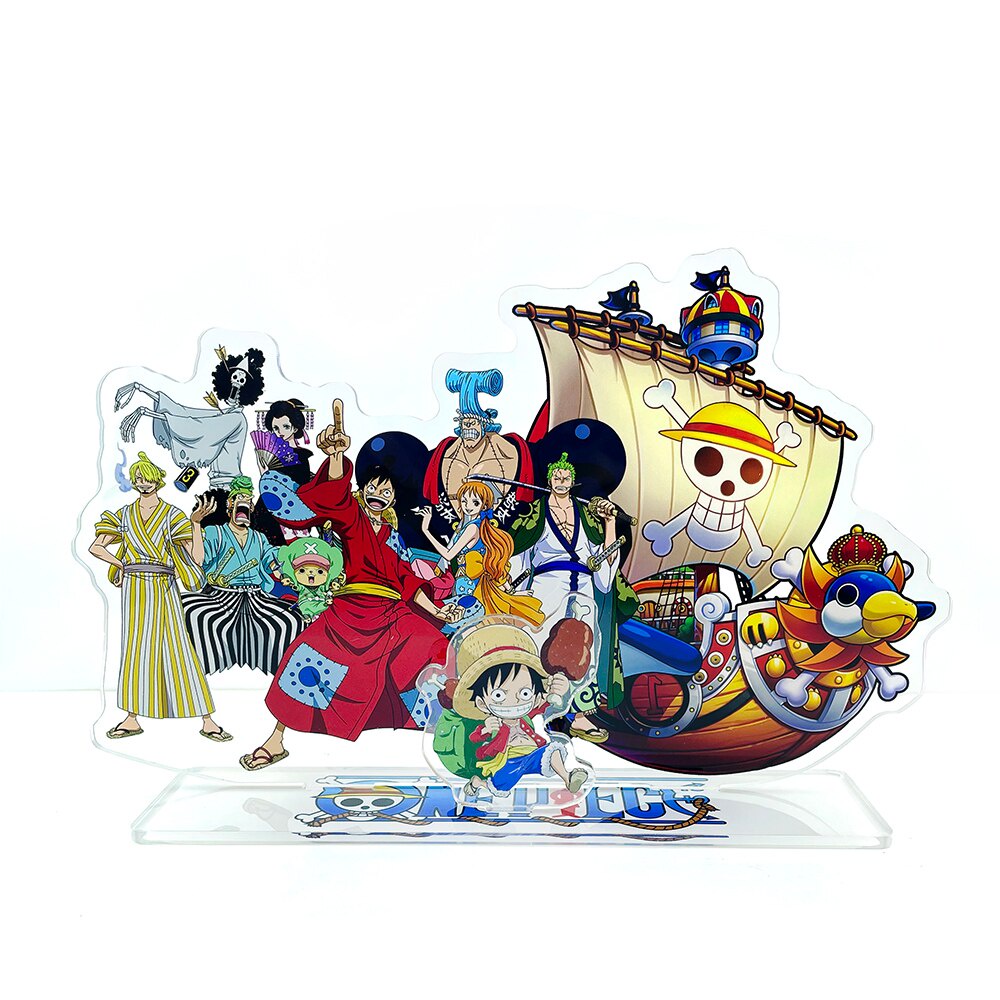 BIG SIZE One Piece Wano Kuni Chapters Luffy Zoro Sanji Robin Nami Usopp ...