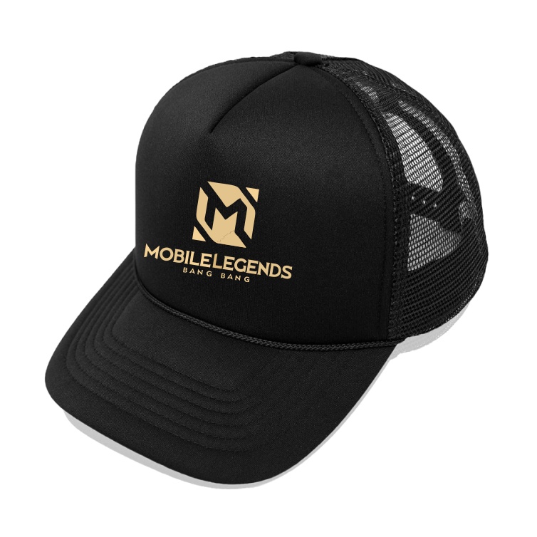 MOBILE LEGENDS CAP / TUCKER CAP ML | Shopee Philippines