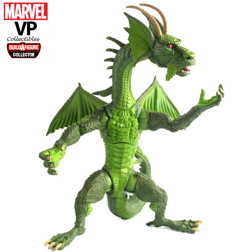 HASBRO Marvel Legends BAF Fin Fang Foom | Shopee Philippines