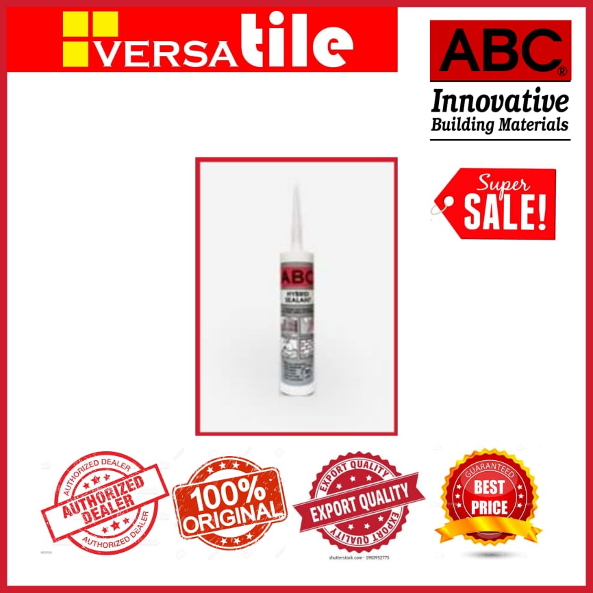 ABC Hybrid Sealant. Paintable and Flexible joint sealant | Shopee ...