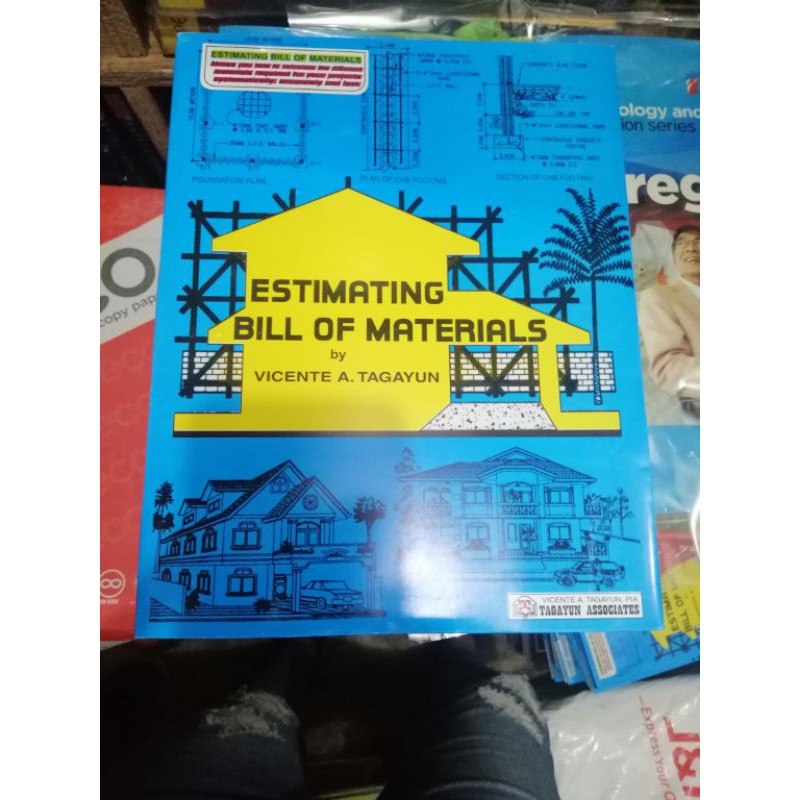 Estimating Bill of Materials Tagayun | Shopee Philippines