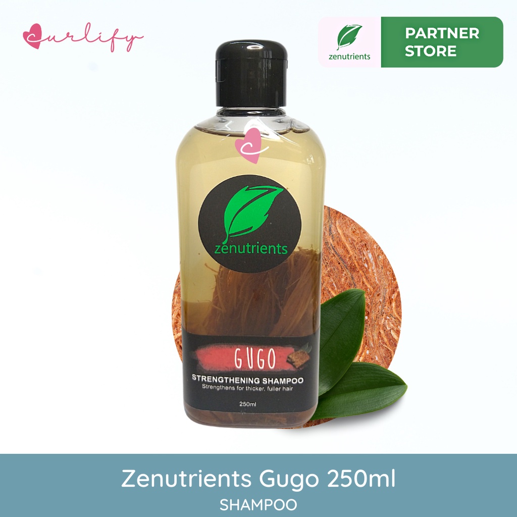 CGM Zenutrients Gugo Strengthening Shampoo 250ml | Shopee Philippines