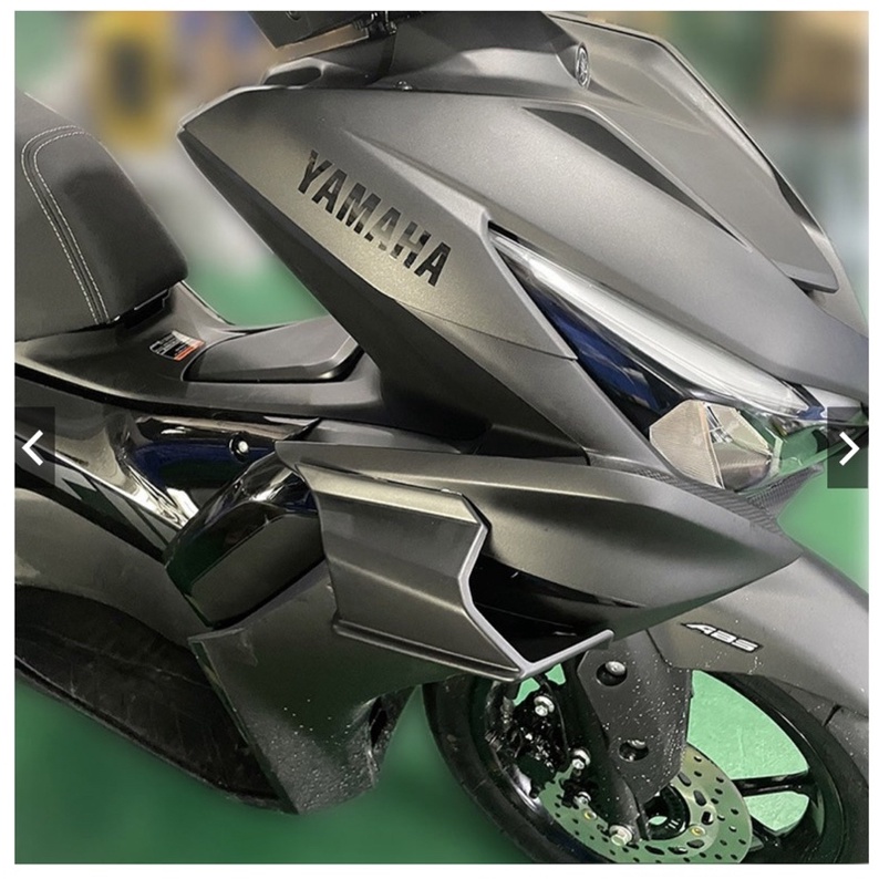 YAMAHA NVX 155 V2 SIDE BASKET CARBON SIDE COVER NVX V2 AEROX WINGLET ...