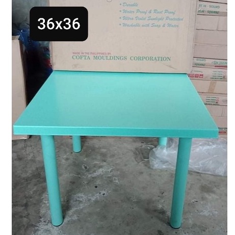 (COD) Cofta heavy duty original table 36x36 square | Shopee Philippines