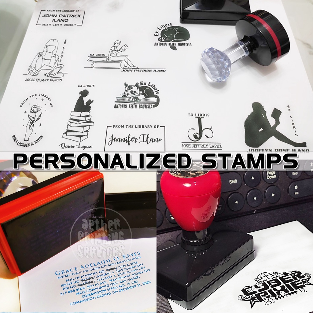 COD Stamps, Crystal Stamps, Flash Stamps, Self Ink Stamps, Rubber ...