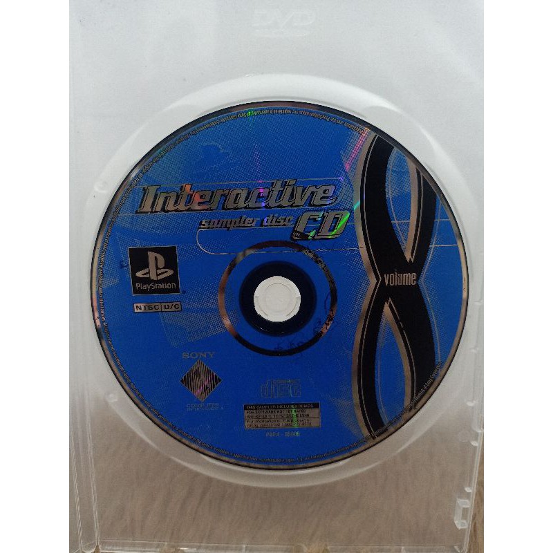 PS1 Interactive Sampler Disc Volume 5 NTSC U/C (Disc Only) | Shopee ...