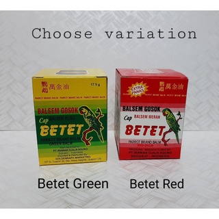 betet ointment - Best Prices and Online Promos - Mar 2023 | Shopee ...