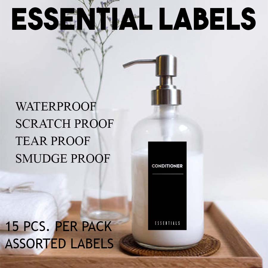 Essentials Labels 15pcs. | Shopee Philippines