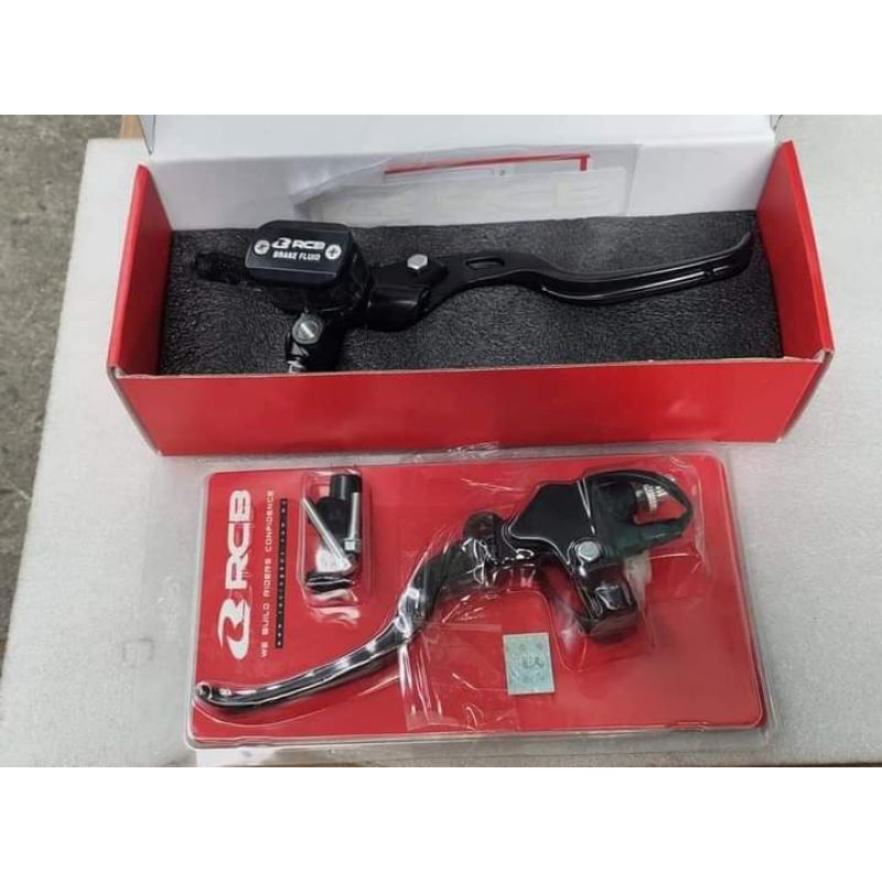 RCB E3 MASTER LEVER AND E2 BRAKE CLUTCH LEVER SET for Raider150 ...
