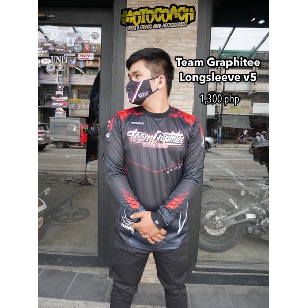 Team Graphitee Longsleeve v5 | Shopee Philippines