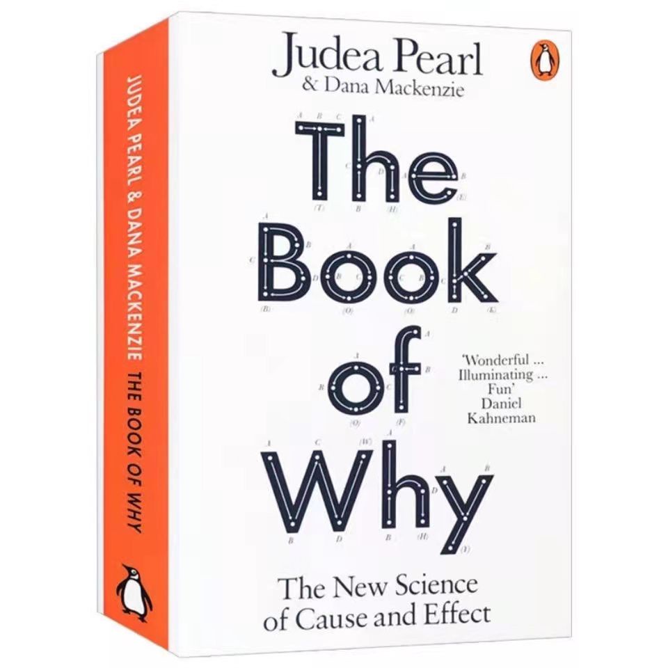The Book of Why: The New Science of Cause and Effect | Shopee Philippines