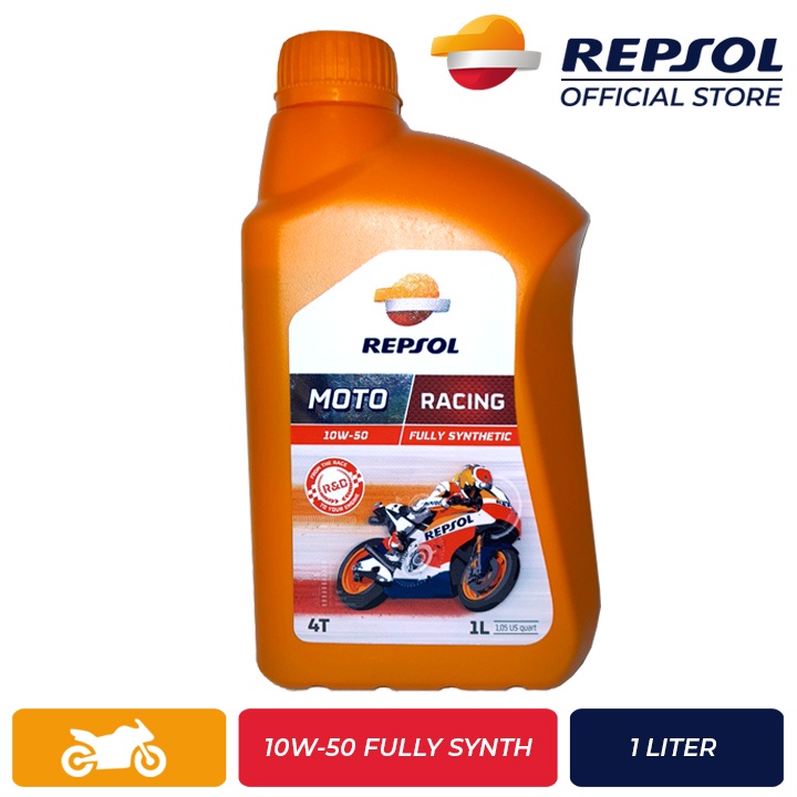 Repsol Moto Racing 4T 10W50 1L | Shopee Philippines