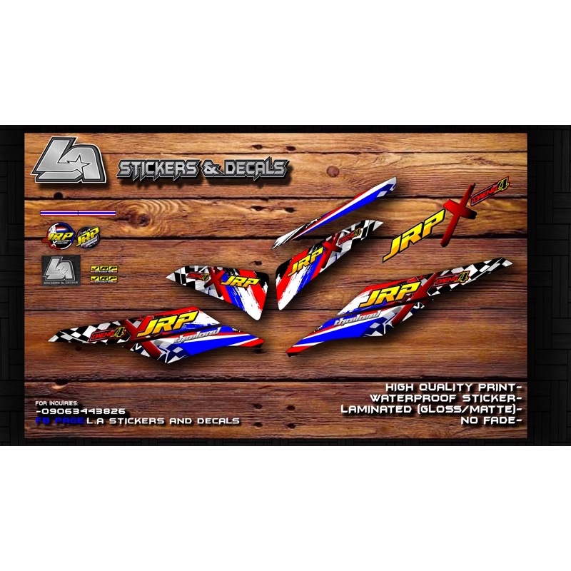 YAMAHA MIO i(M3) jrp decals | Shopee Philippines