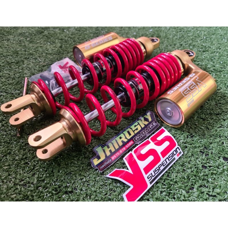 New Yss Gseries Gold-red 310mm for Nmax V2 🇹🇭 | Shopee Philippines