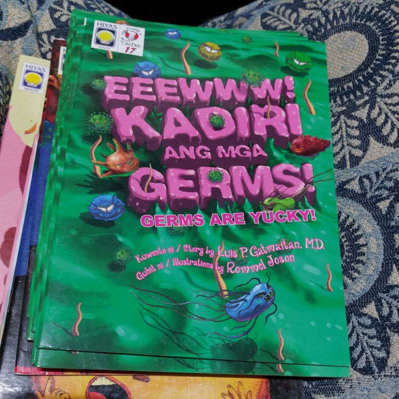 Tito Dok 17: Eeewww! Kadiri ang mga Germs! (UKAY BOOKAY) | Shopee ...