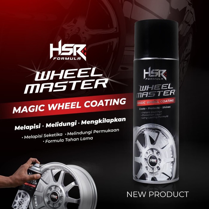 Hsr Formula Wheel Master Buffing And Paint Protector All Cars Rims ...