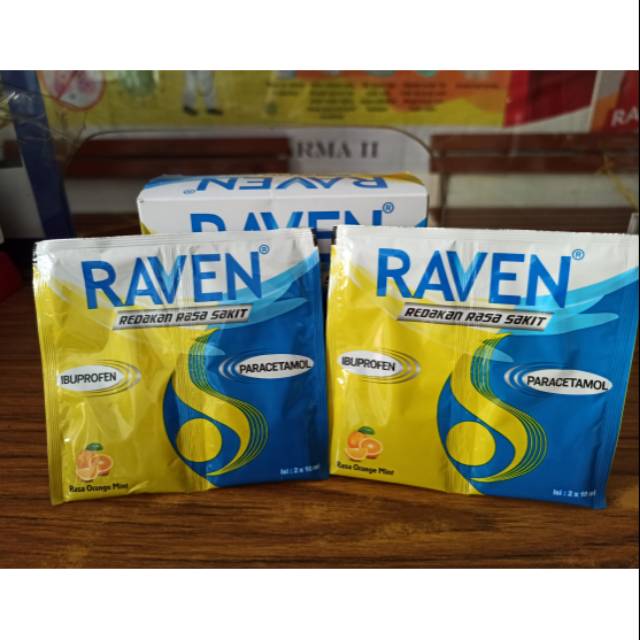 Raven sachet 2x10 ml | Shopee Philippines