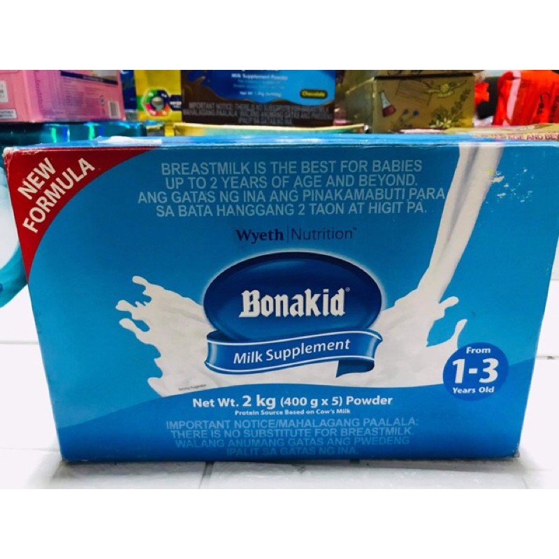Bonakid 1-3 years old 2kg 1.6kg | Shopee Philippines