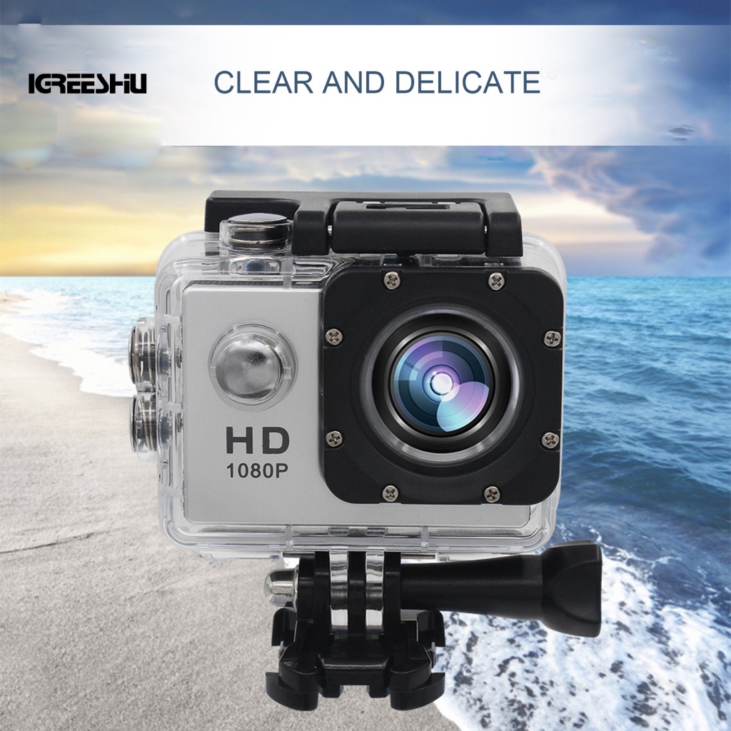igreeshu 2.0-inch Camera 2.0-inch Action Camera Clear Image for Sports ...