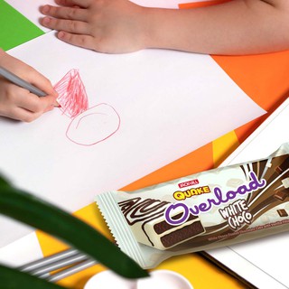 Quake Overload White Choco (30g x 10) | Shopee Philippines
