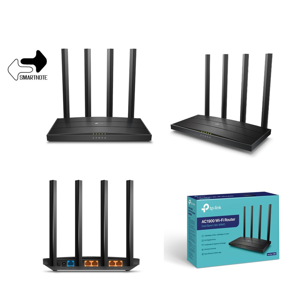 TP-LINK Archer C80 AC1900 Wireless MU-MIMO Wi-Fi Router | Shopee ...