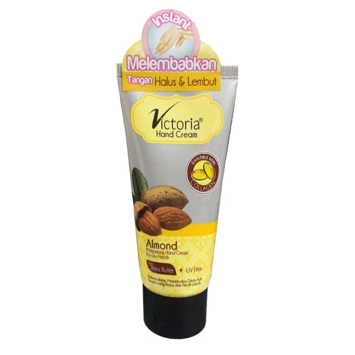 Victoria Hand Cream Shea Butter - 50gr | Shopee Philippines