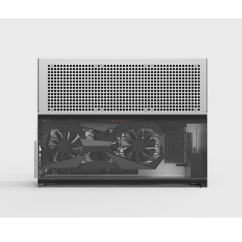 ZZAW C3 Aluminum MATX Computer Case Desktop PC Tower ATX&SFX/SFX-L ...