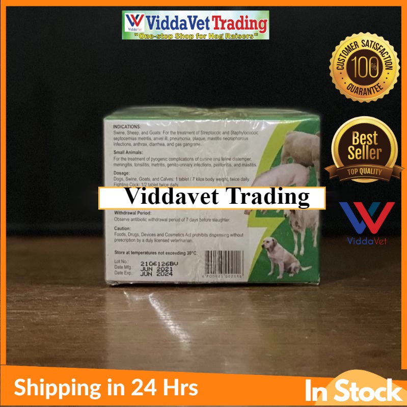 SMP 500 Anti bac terial (12 tablets x 1 Box) sold per box | Shopee ...