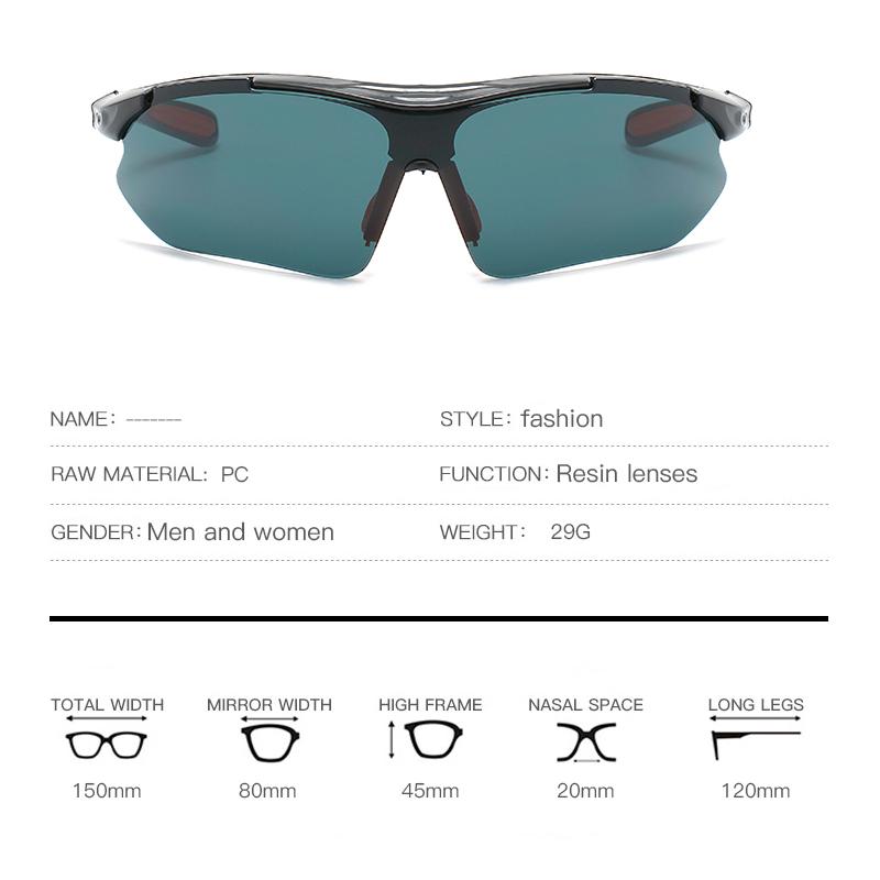 Men Riding Glasses Windproof Sand Mountain Bike Eye Protection ...