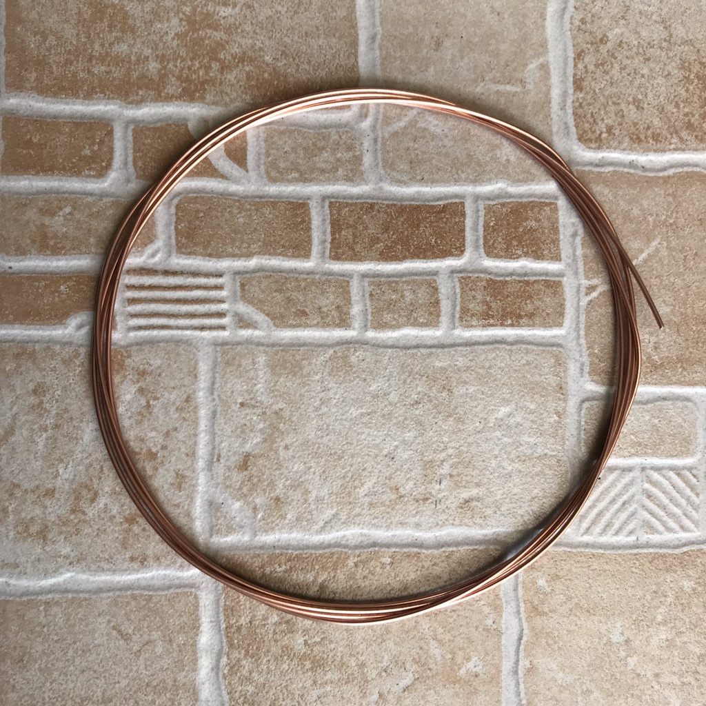 Capillary Tube 10ft per Roll Repacked For Aircon window type (2.5mm ...