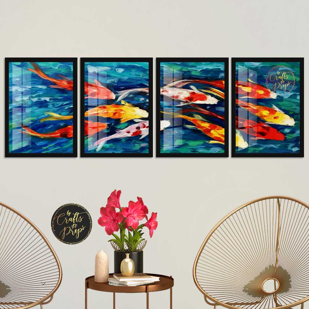 KEEP FIGHTING - 4 in 1 SET Gallery Frames | Shopee Philippines