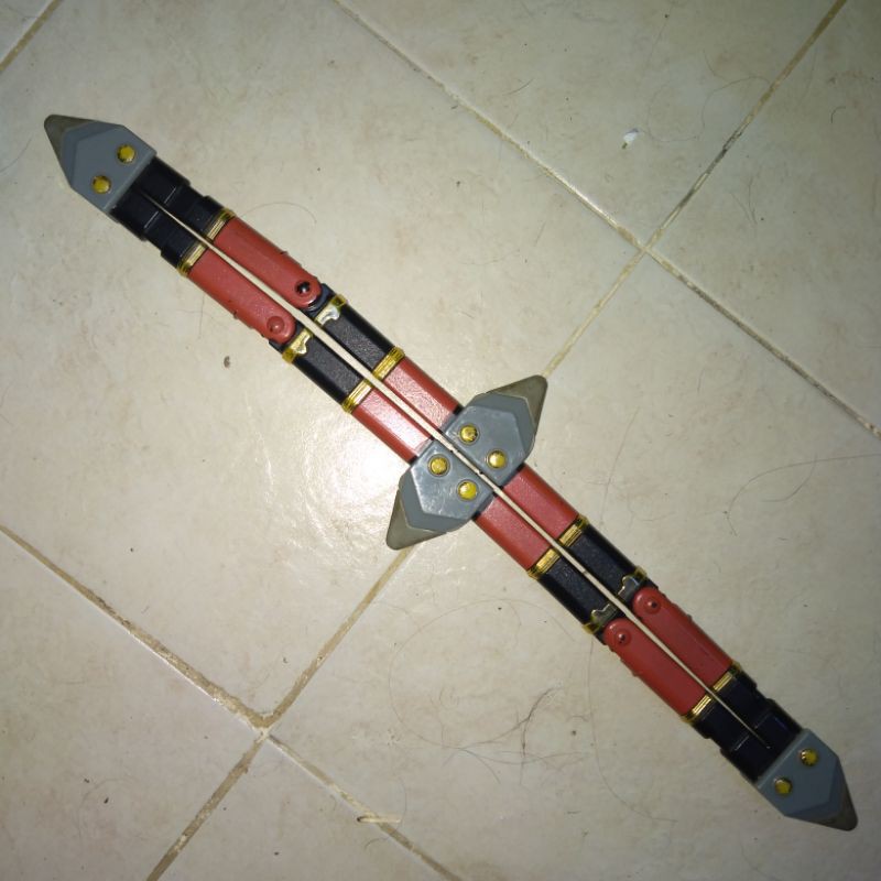 BANDAI Power Rangers Hurricaneger Ikazuchimaru Sword Ninpuu Sentai ...