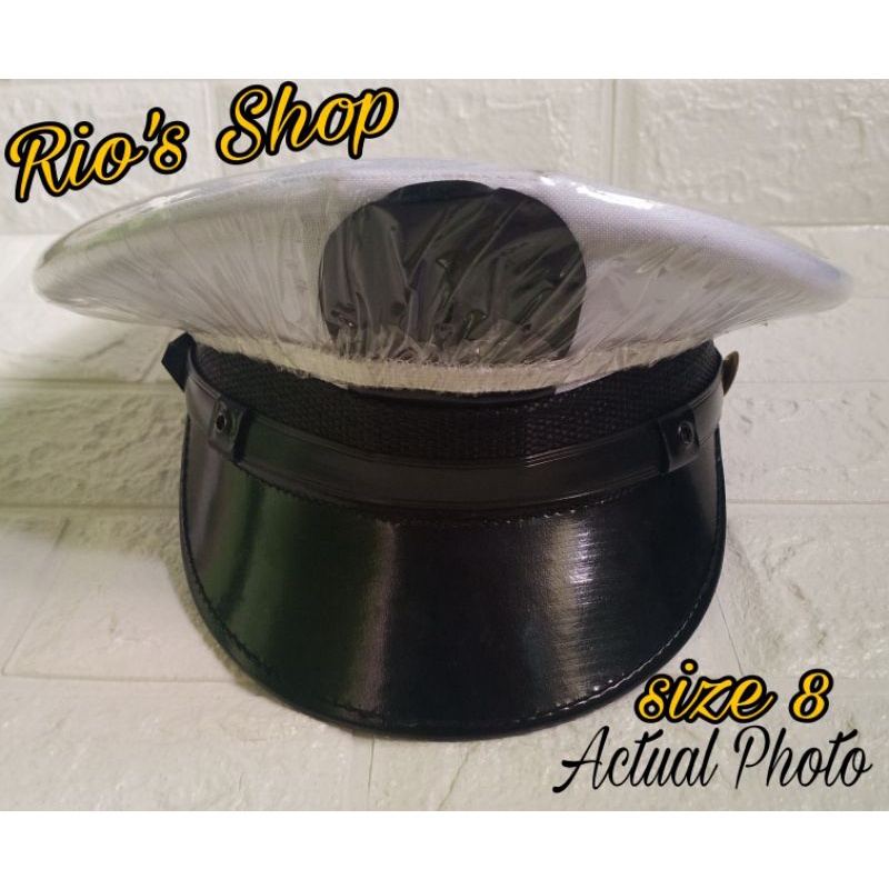 Nautical Pershing Cap Plain for Adult | Shopee Philippines