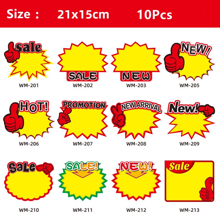 POP Poster Paper Board Card Display Advertising Promotions Sale Price ...