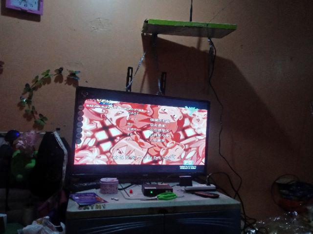 ACE 32" Slim LED TV Black LED-808 DN4 | Shopee Philippines